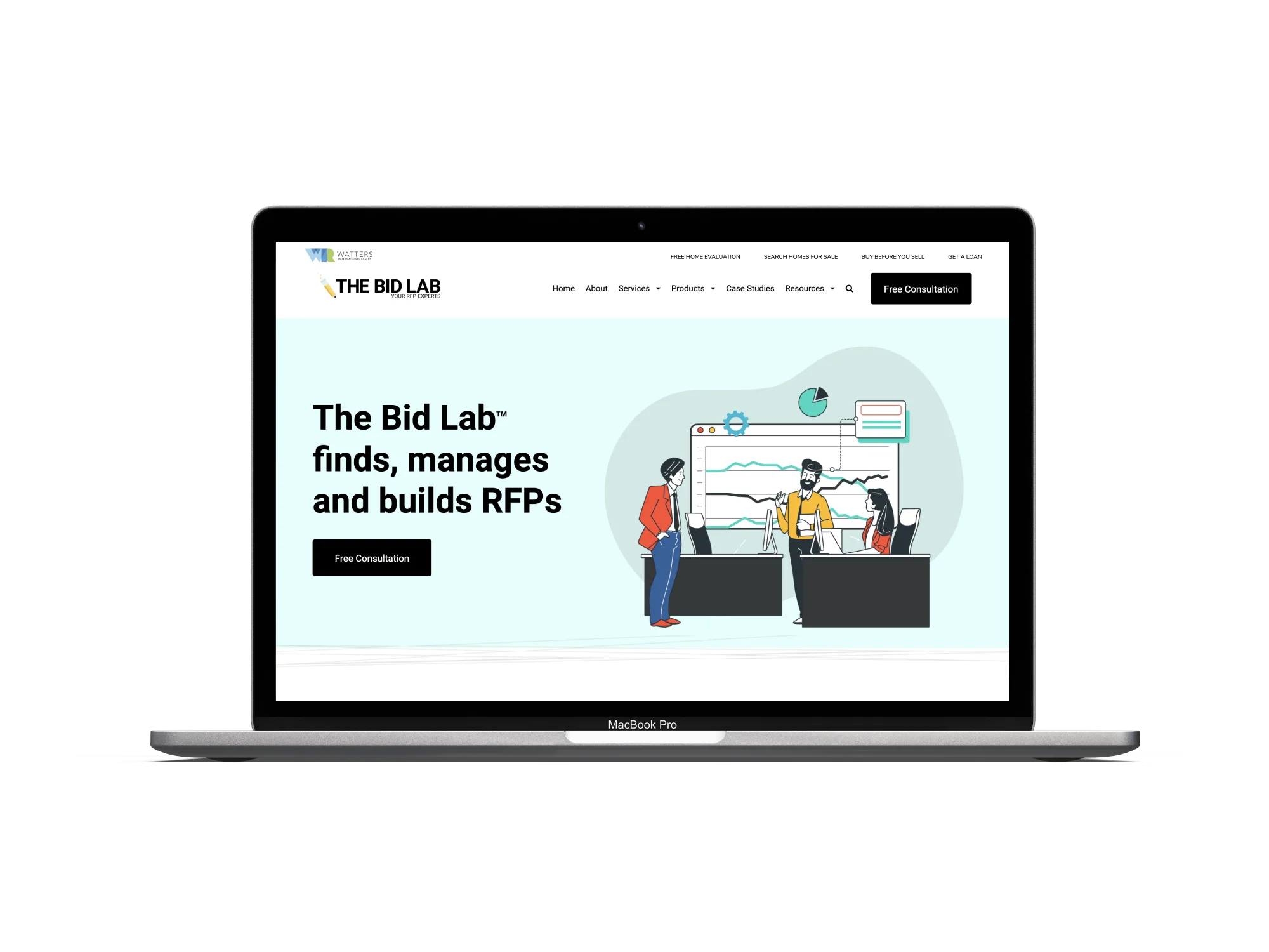 The Bid Lab: B2B Lead Generation | ATAK Interactive